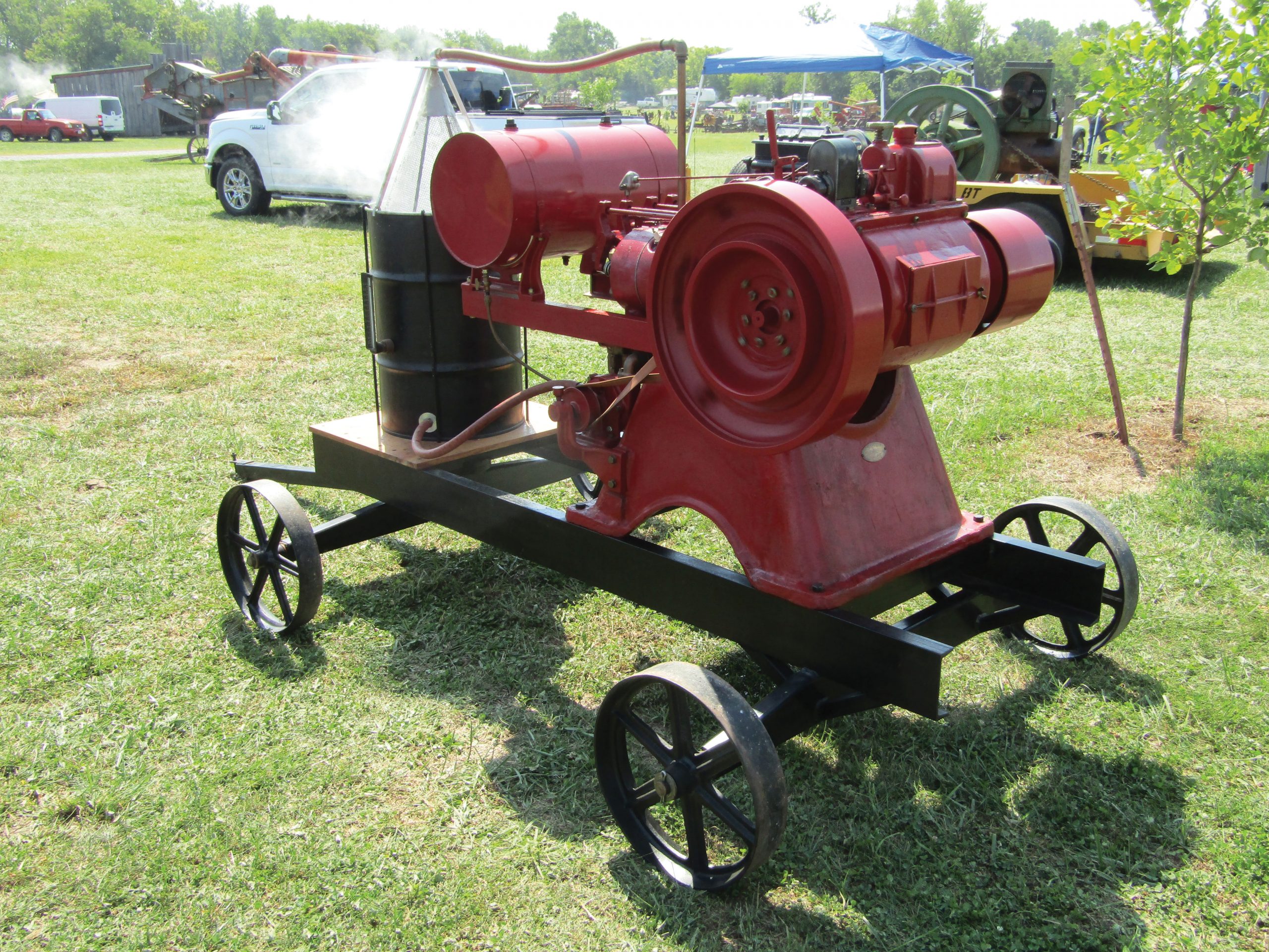 Show Stopper: 25hp Associated Engine - Gas Engine Magazine